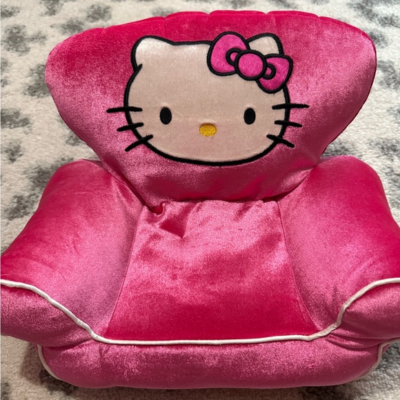 Build-A-Bear | Toys | Hello Kitty Build A Bear Pink Chair | Poshmark